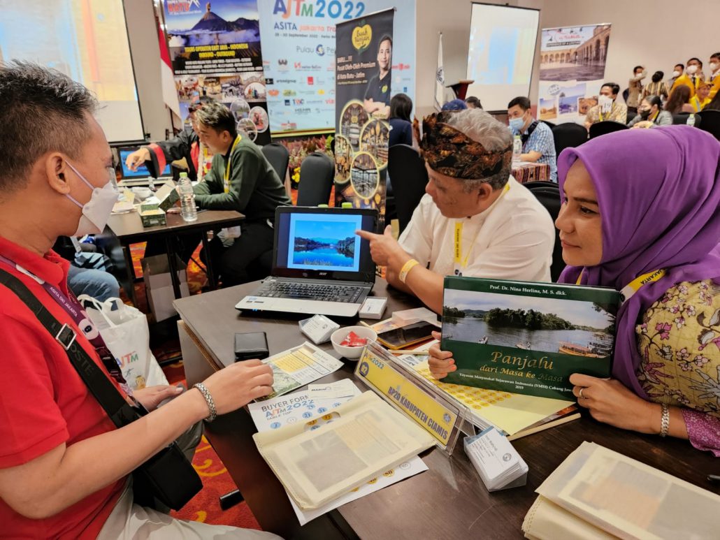 AJTM 2022 BERHASIL MEWADAHI BERBAGAI KEPENTINGAN PELAKU DAN PEMANGKU ...