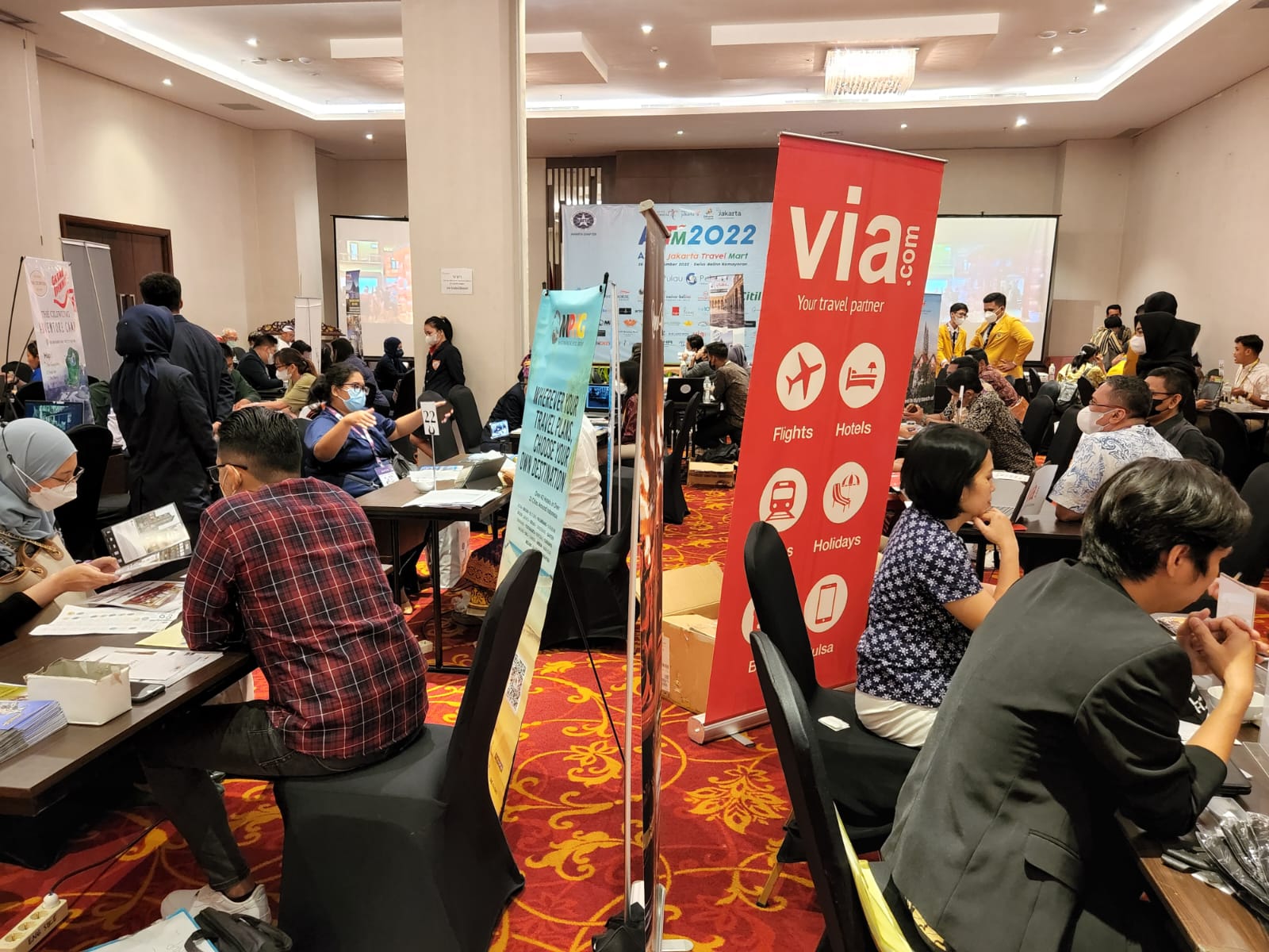 AJTM 2022 BERHASIL MEWADAHI BERBAGAI KEPENTINGAN PELAKU DAN PEMANGKU ...