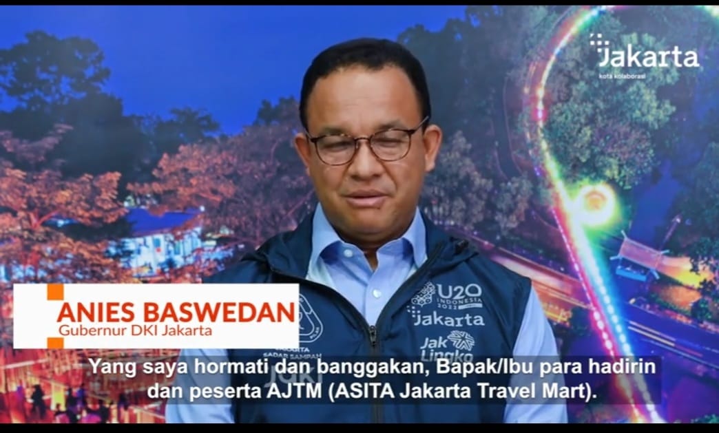 PERHELATAN AJTM 2022 DIBUKA SECARA RESMI OLEH GUBERNUR DKI JAKARTA ...
