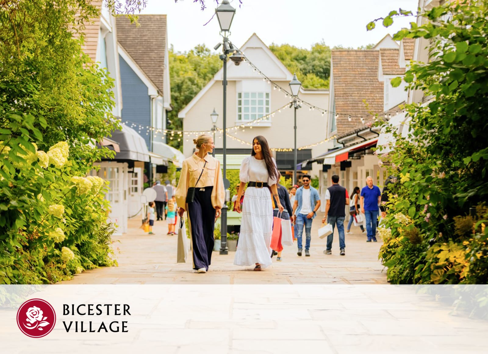 Invitation to discover an unforgettable shopping experience at Bicester ...